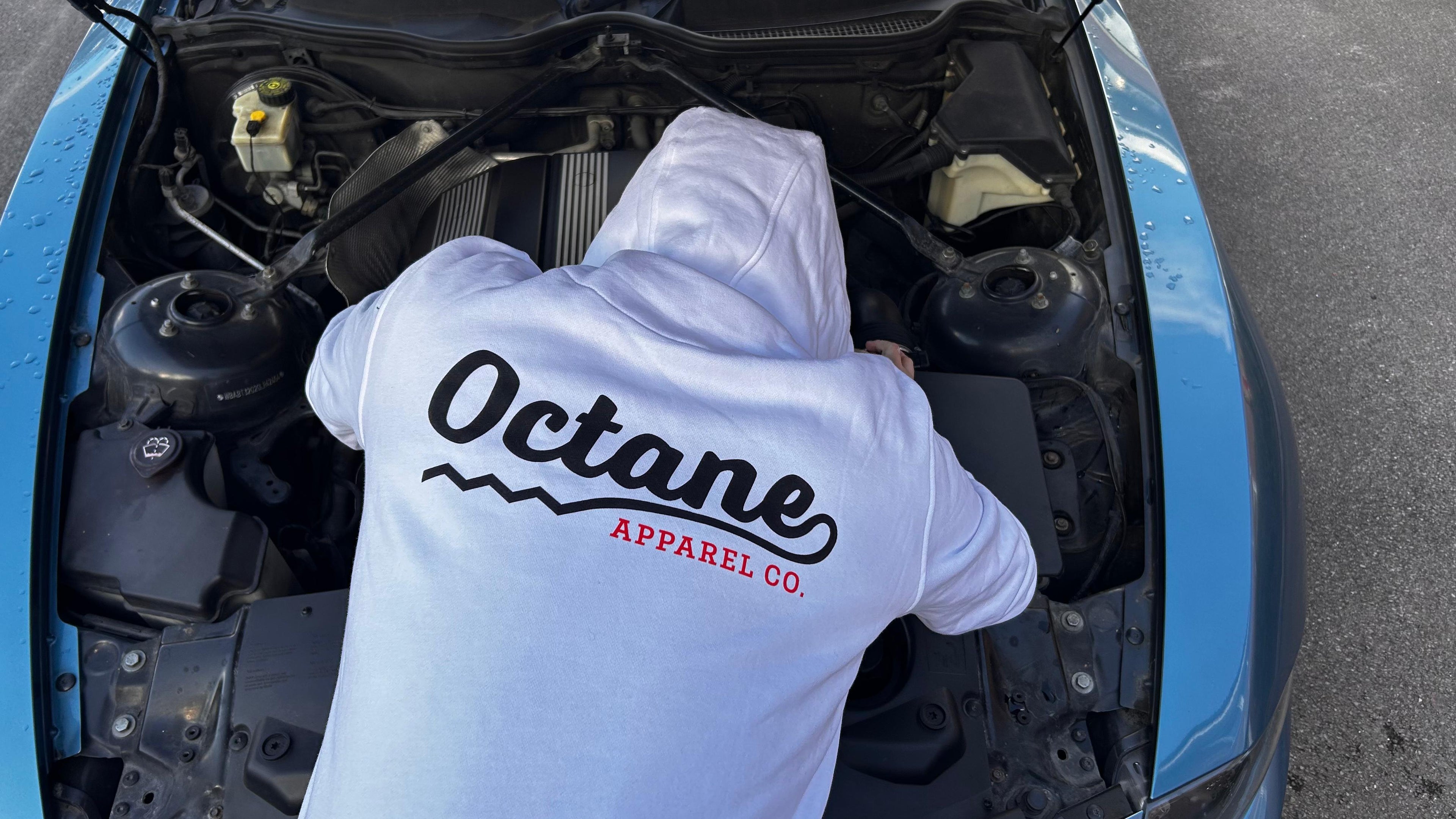 Rep car culture. Anywhere. | Octane Apparel Co.